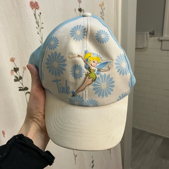 Disney | Accessories | Disney Tinkerbell Girls Baseball Cap Hat | Poshmark
